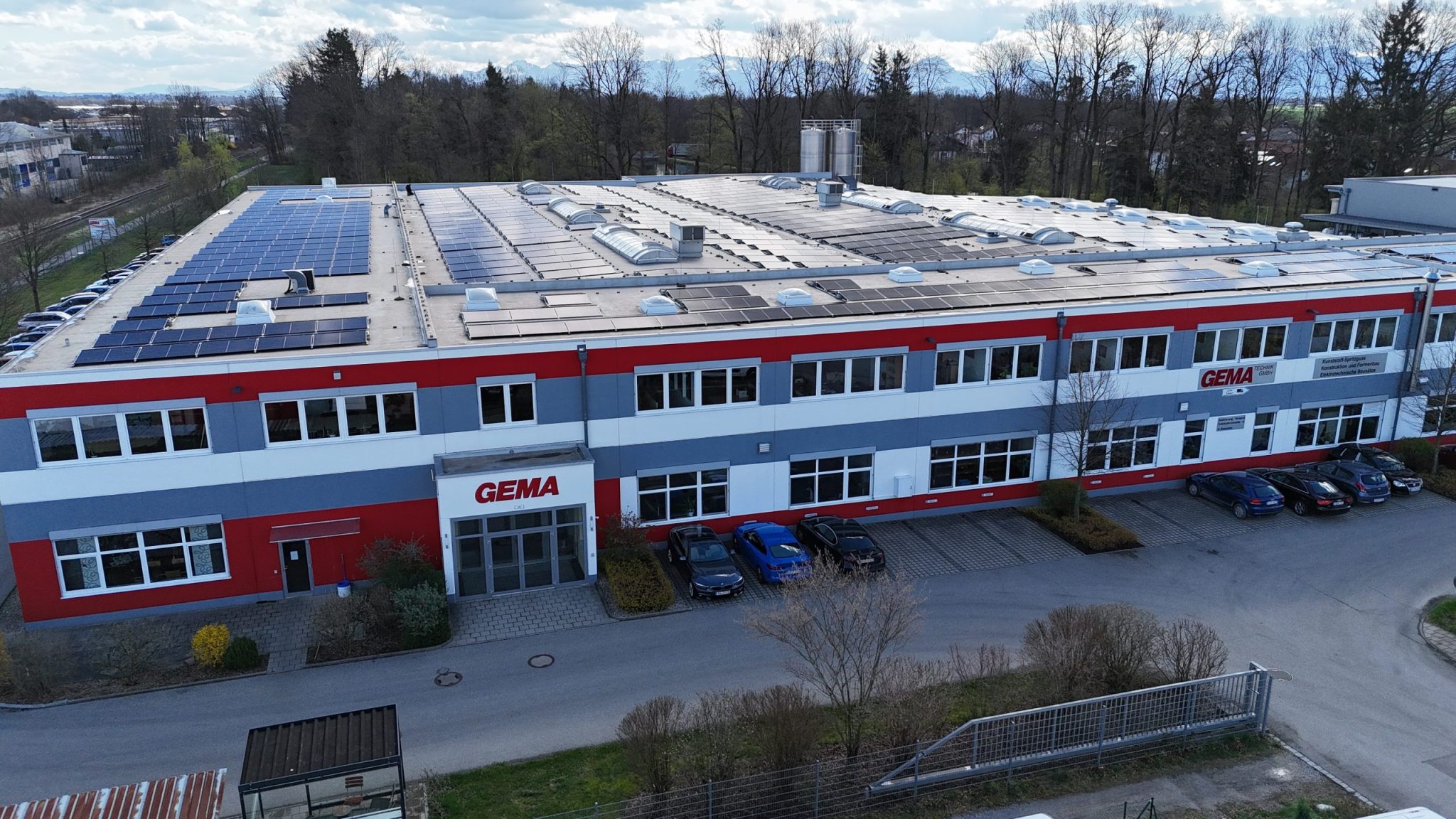 GEMA Technik puts new PV systems into operation - GEMA TECHNIK GMBH